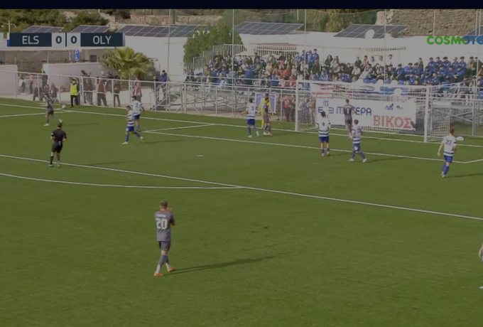 Χαμένη ευκαιρία για τον Καμπελά (vid) | SDNA